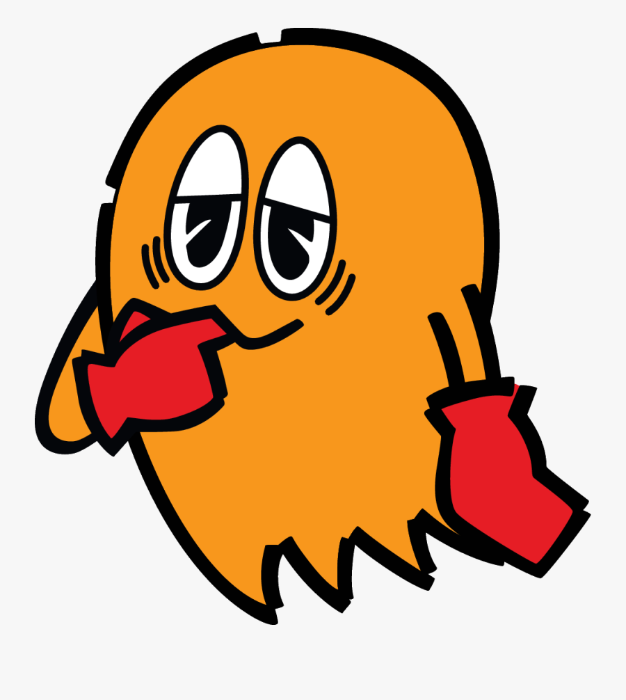 Clyde Pac Man Wiki - Blinky Pac Man Ghosts , Free Transparent Clipart ...