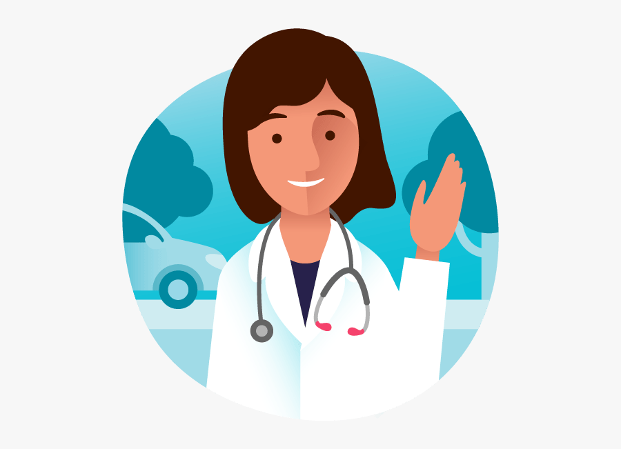 Care Provider,clip - Doctor Clipart Transparent Background , Free ...