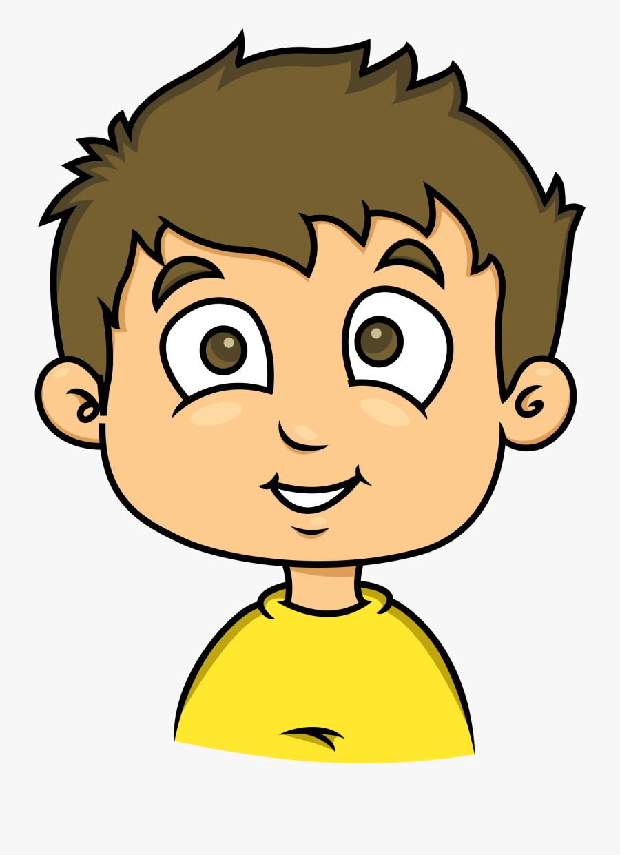 Clipart - Cartoon Boy Creative Commons , Free Transparent Clipart ...
