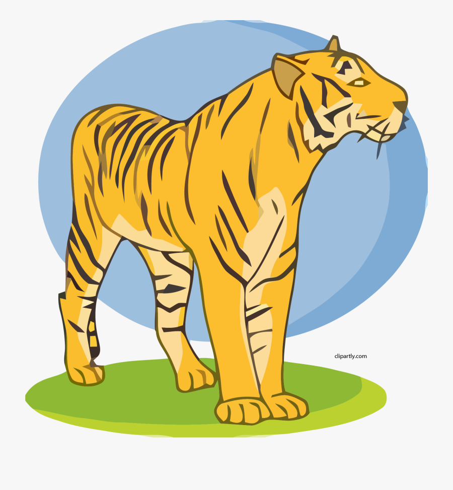 Tiger Clipart Png - Clip Art , Free Transparent Clipart - ClipartKey