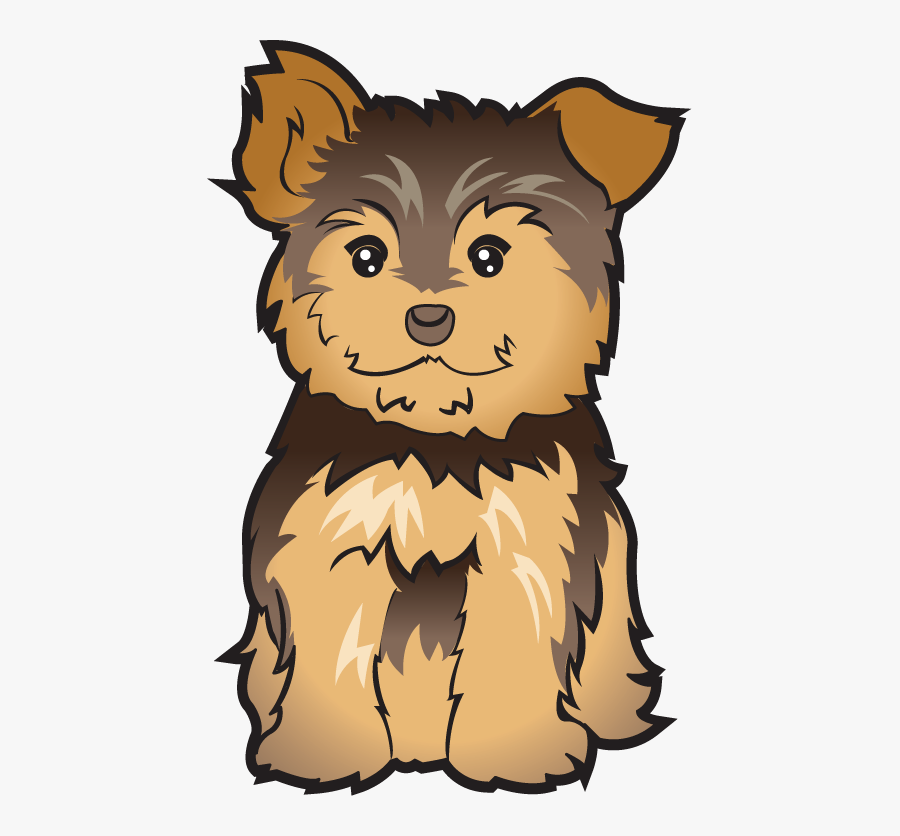 Yorkie Clipart , Free Transparent Clipart - ClipartKey