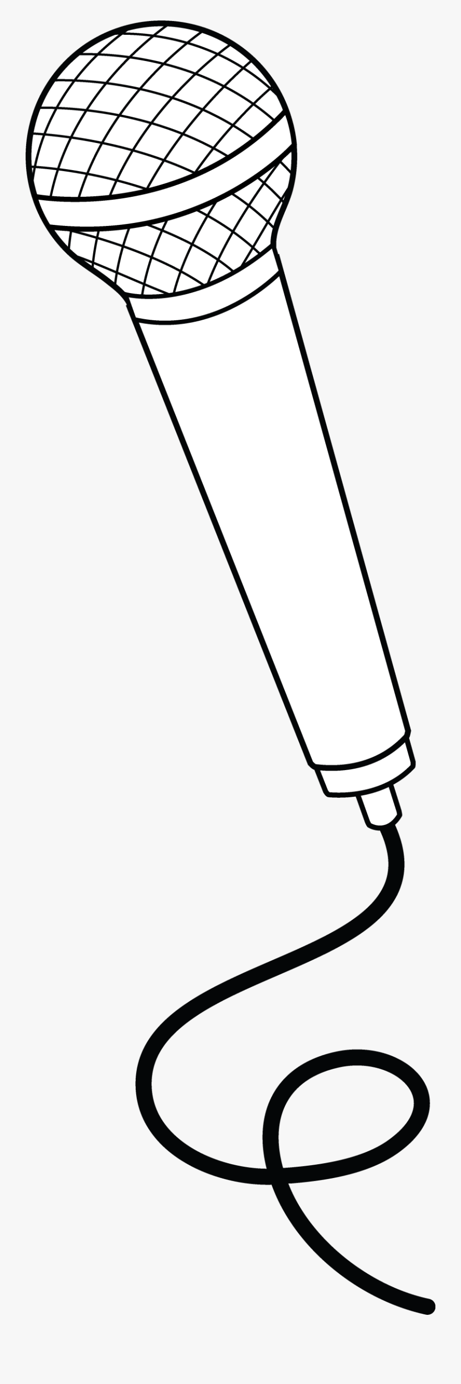 Microphone Clipart - Microphone Easy To Draw , Free Transparent Clipart ...