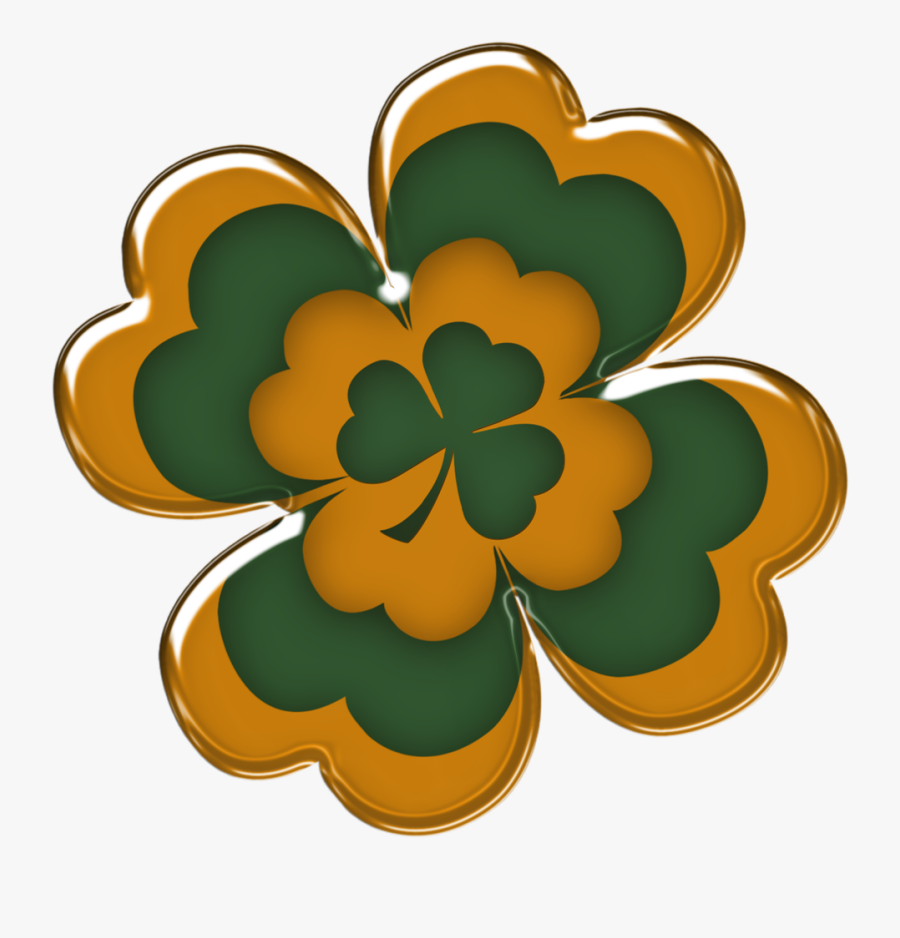 Shamrock Clipart Orange , Free Transparent Clipart - ClipartKey