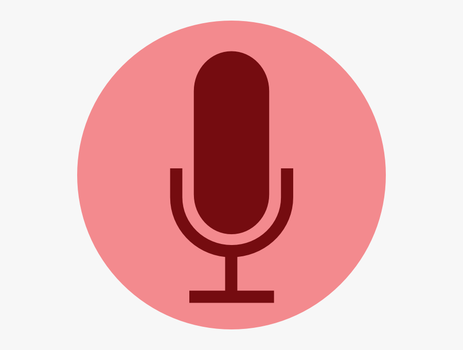 Record Button Microphone Svg Clip Arts - Recording Clipart , Free ...