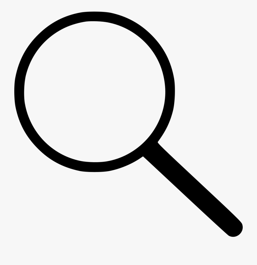 Svg Icon Free Download Transparent Background Magnifier - Magnifier ...