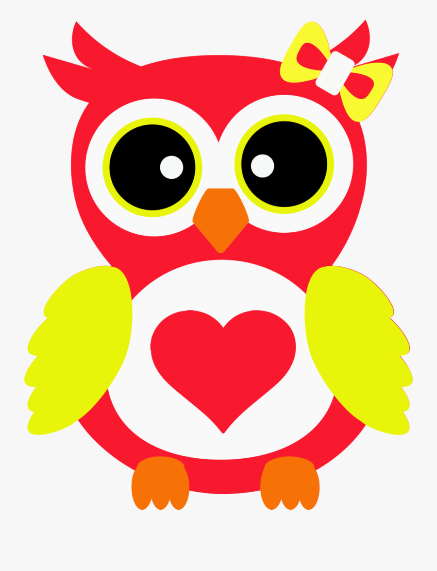 Owl Clipart Red - Red Owl Clip Art , Free Transparent Clipart - ClipartKey