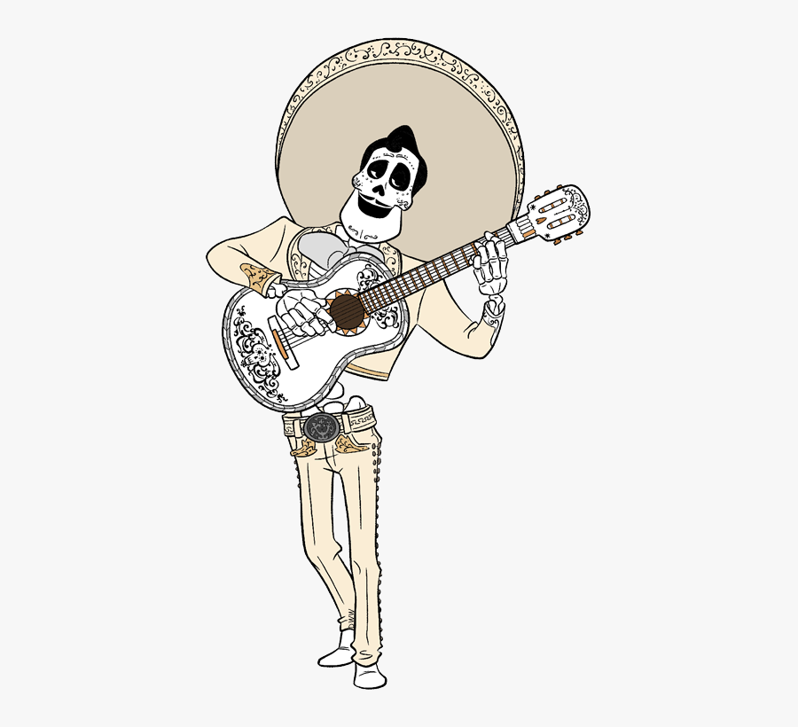 Disney Pixar S Clip - Coco Ernesto De La Cruz , Free Transparent ...