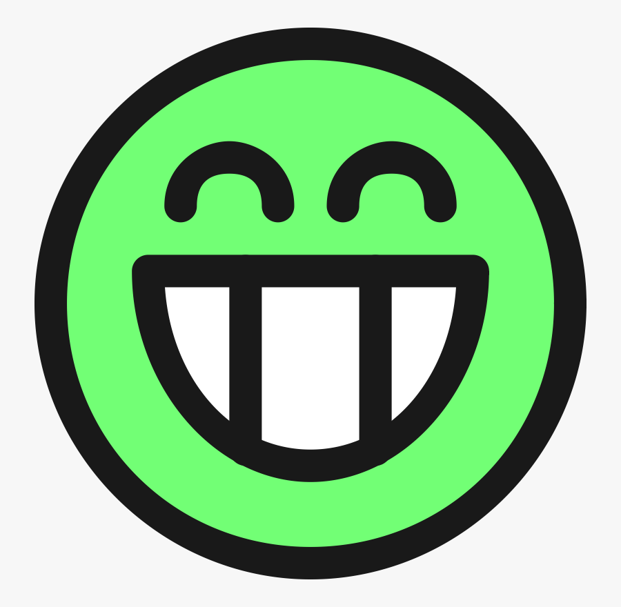 Green Smiley Face Clip Art Emotions - Green Smiley Face Png , Free ...
