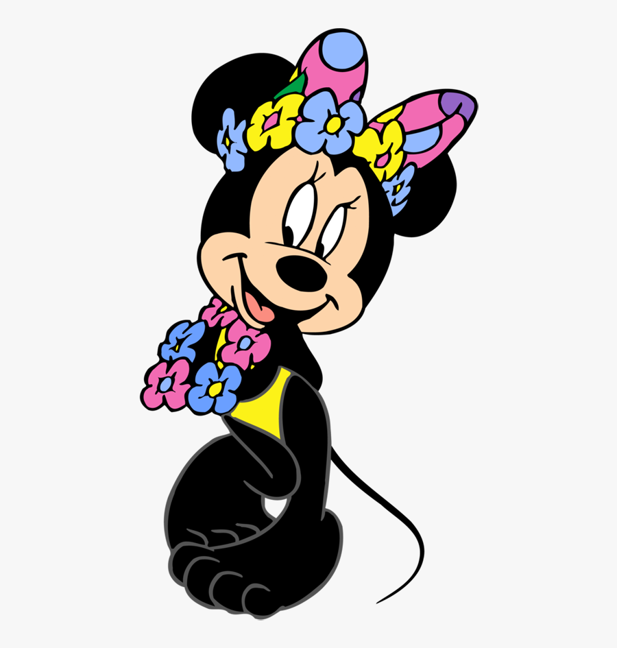 Transparent Swimming Clipart Png - Minnie Mouse In A Bathing Suit ...