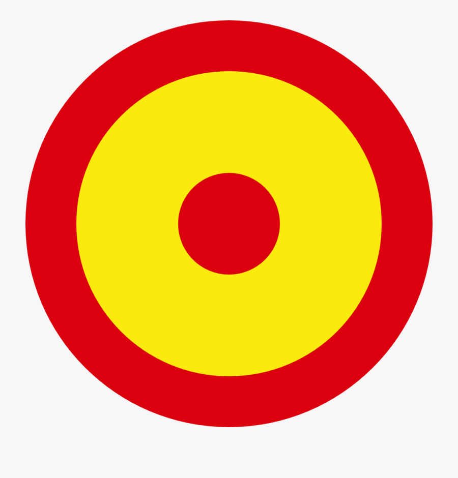 Roundel Of The Spanish Air Force 555px - Doves Of Peace , Free ...