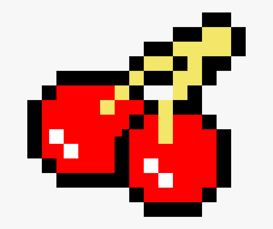 Cherry Clipart Pac Man Character - Pacman Cherry Png , Free Transparent ...