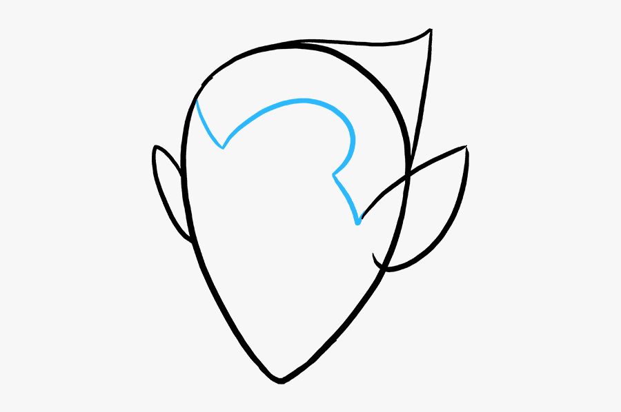 How To Draw A Vampire - Line Art , Free Transparent Clipart - ClipartKey