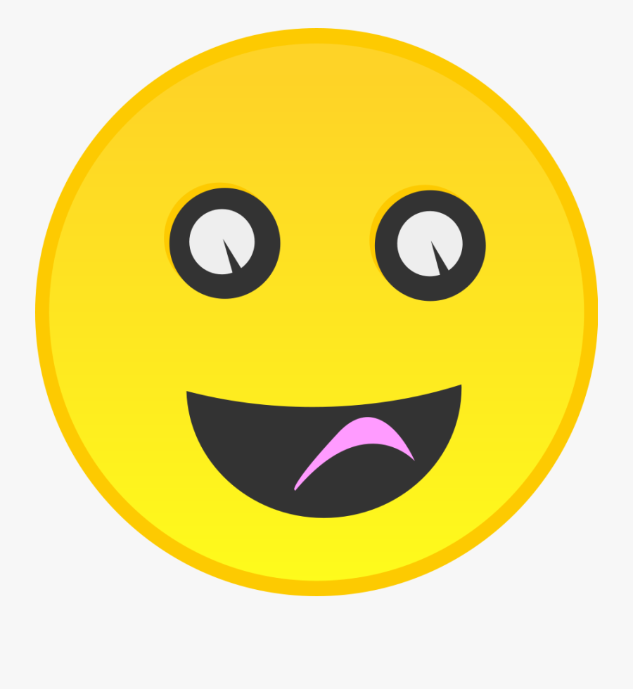 Smiley Svg Clip Arts - Shocked Face Sign , Free Transparent Clipart ...