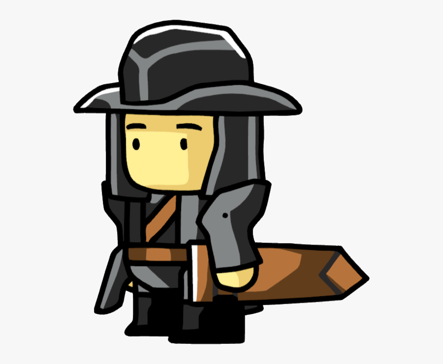 Vampire Hunter - Illustration , Free Transparent Clipart - ClipartKey