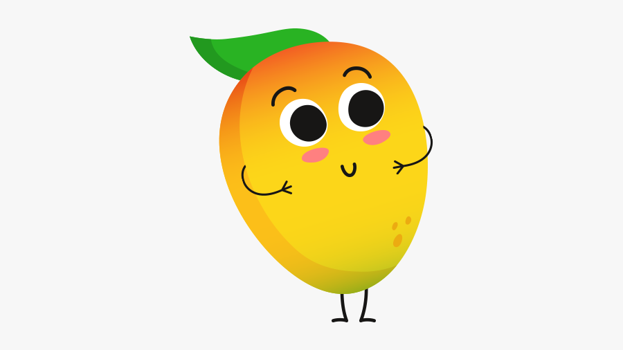 Mango Clipart Smiley - Smiley , Free Transparent Clipart - ClipartKey