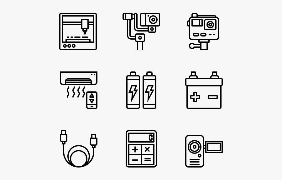 Electronic - Project Management Icon Free , Free Transparent Clipart ...