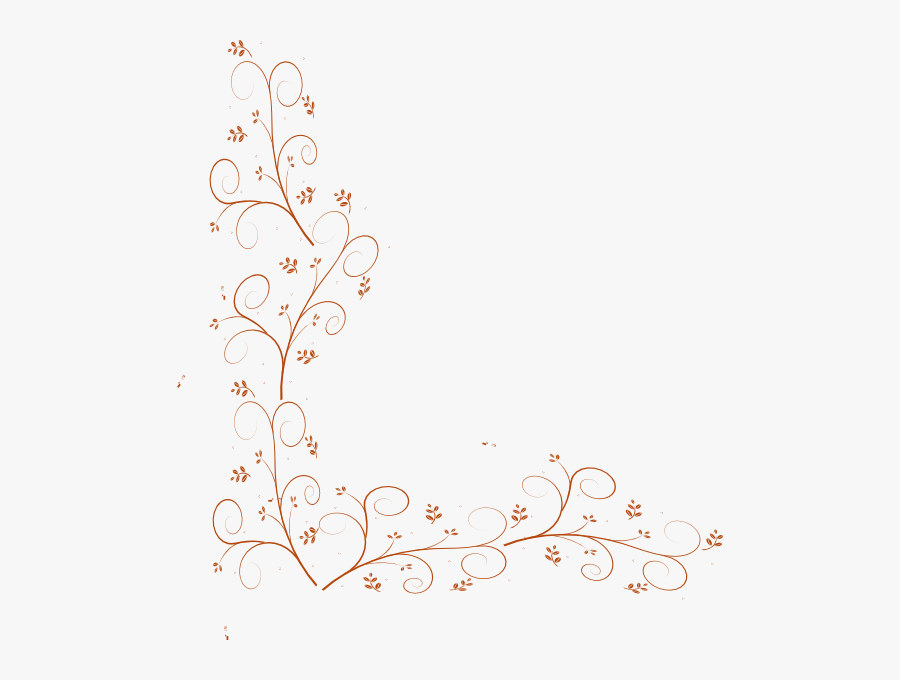 White Corner Border Clipart , Free Transparent Clipart - ClipartKey