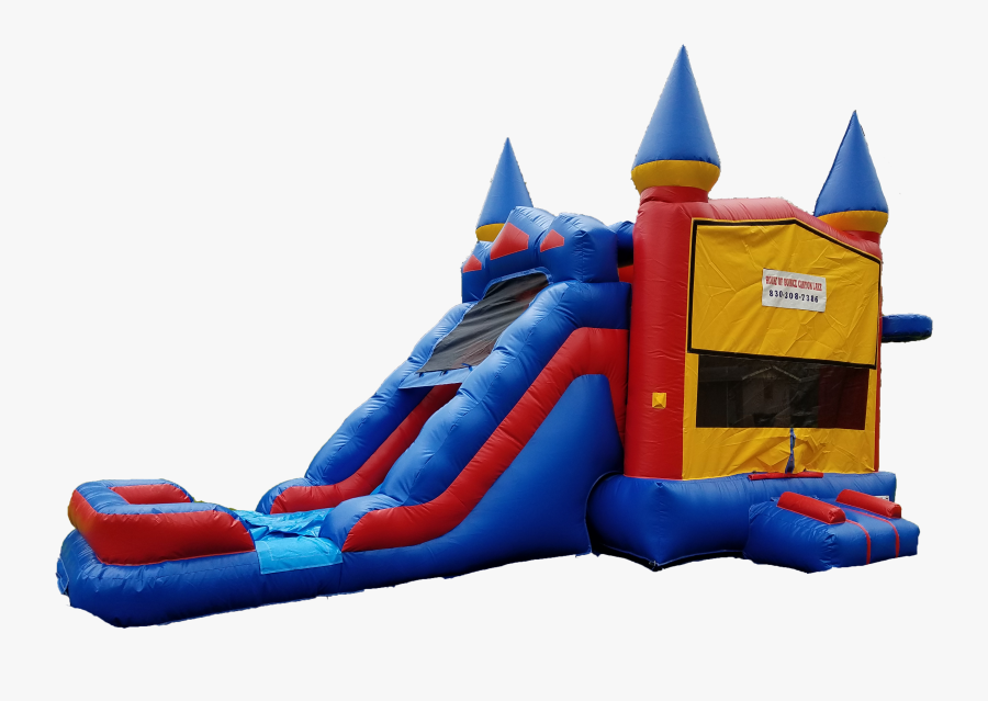 Castle Combo - Bouncy Castle Transparent Background , Free Transparent ...