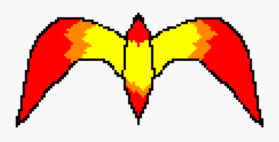 Phoenix Pixel Art , Free Transparent Clipart - ClipartKey
