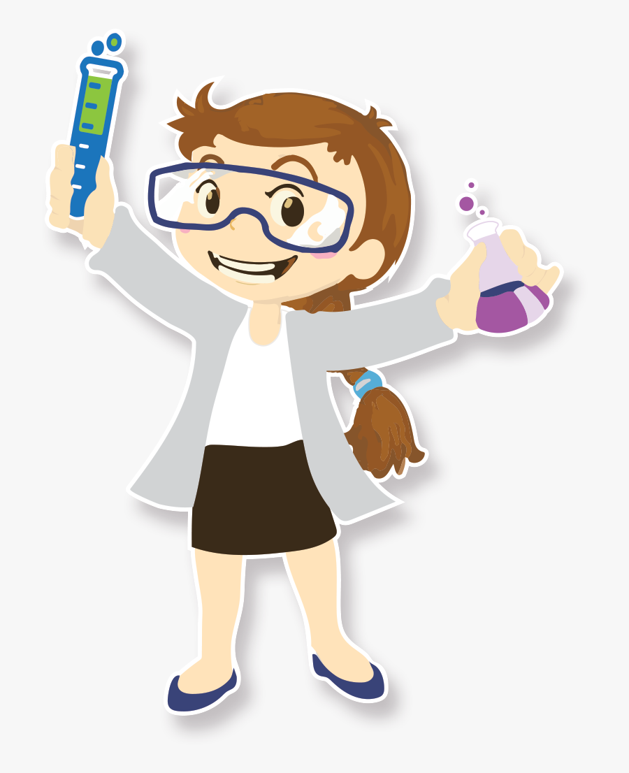 Women Of Science At - Women In Science Cartoon , Free Transparent ...
