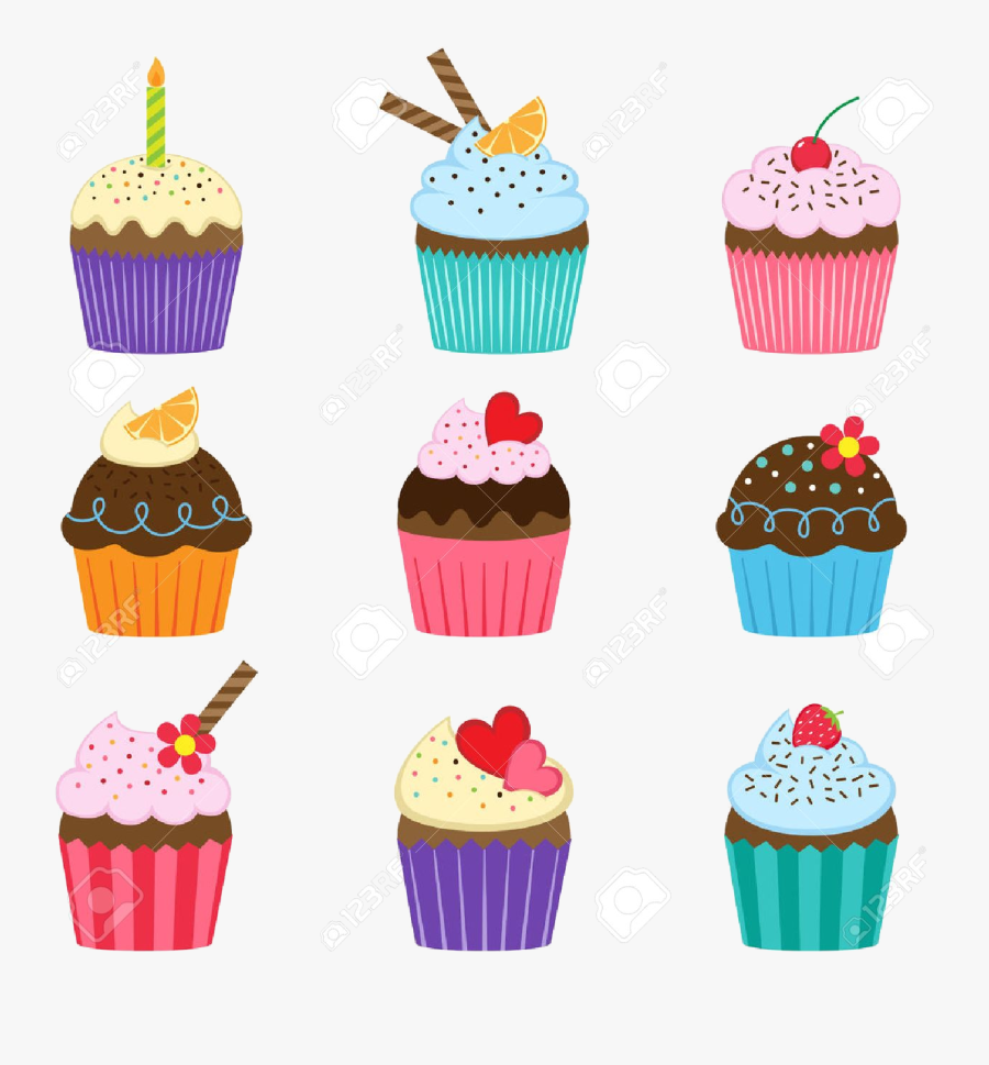 Cupcake Funny Cliparts Free Clip Art Transparent Png , Free Transparent ...