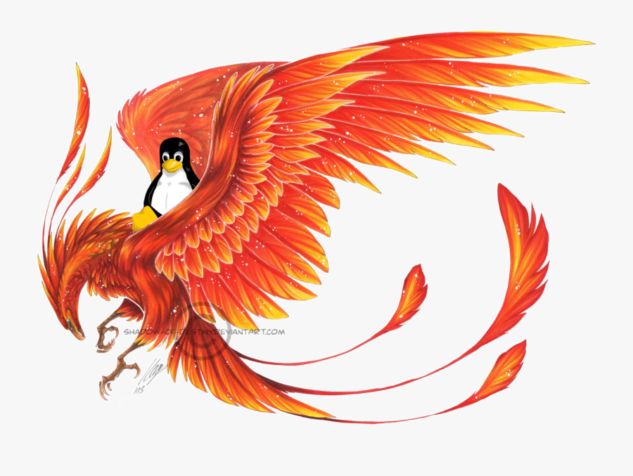 Phoenix Mythical Creatures Drawing , Free Transparent Clipart - ClipartKey