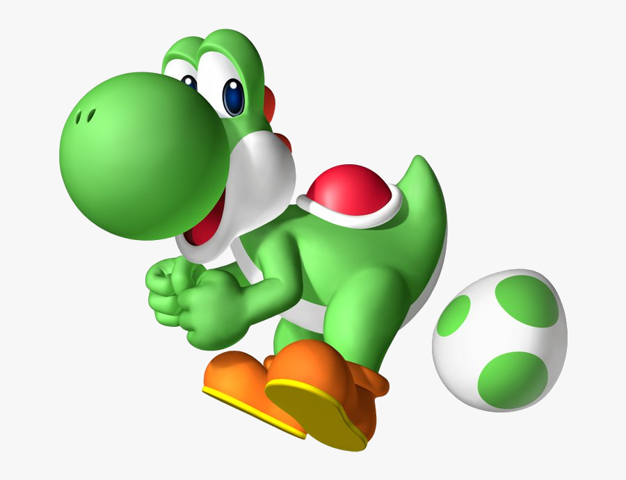 Yoshi Egg Yoshi Render - Mario Bros Yoshi , Free Transparent Clipart ...