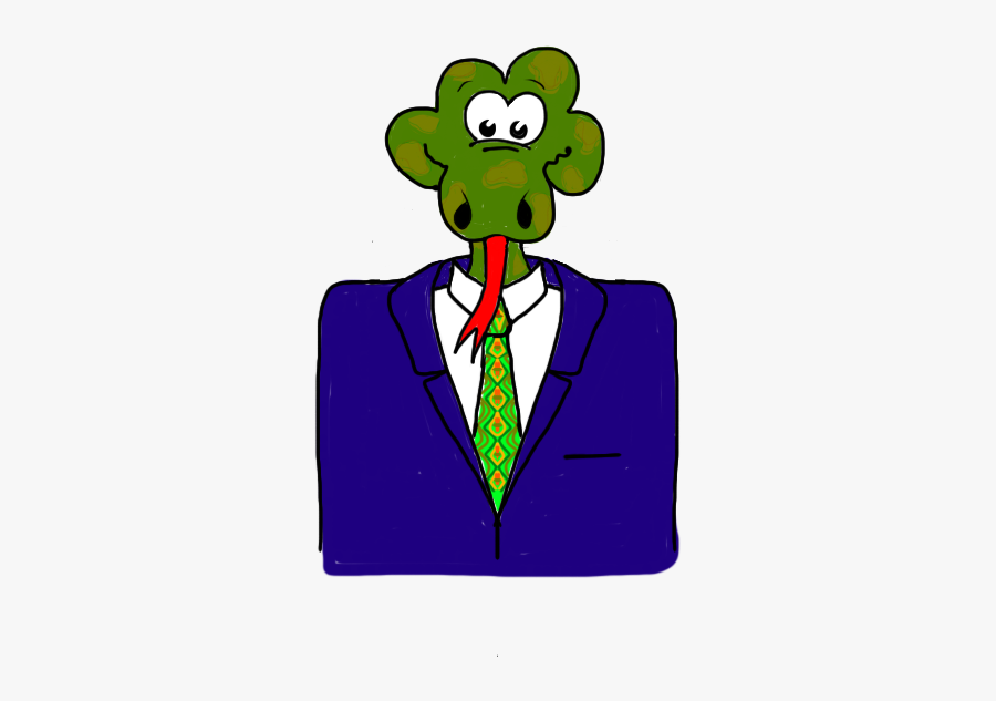 Forked Tongue Sharon Larkan Copyright - Cartoon , Free Transparent ...