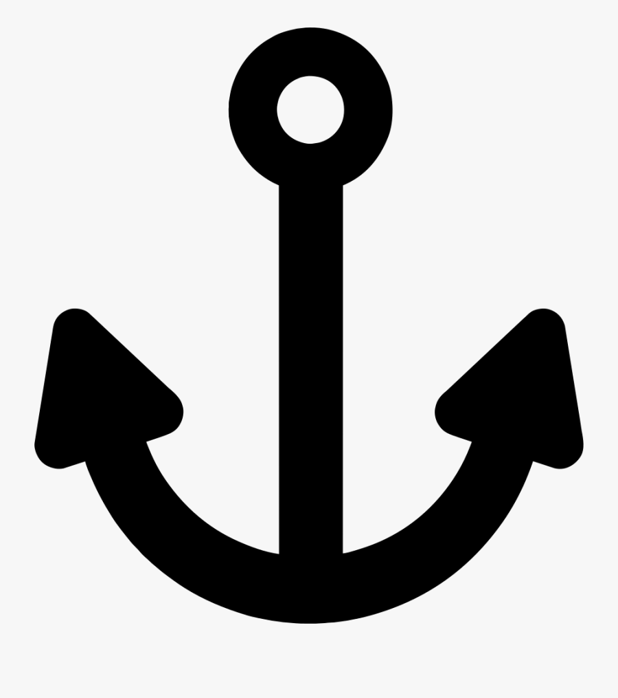 Anchor,font,clip Art,symbol,line - Anchor Clip Art , Free Transparent ...