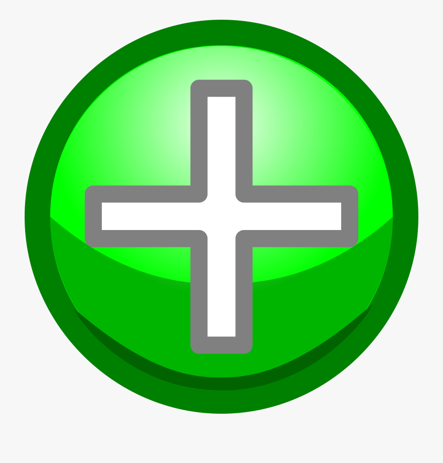 Plus Sign Clipart - Big Green Plus Sign , Free Transparent Clipart ...
