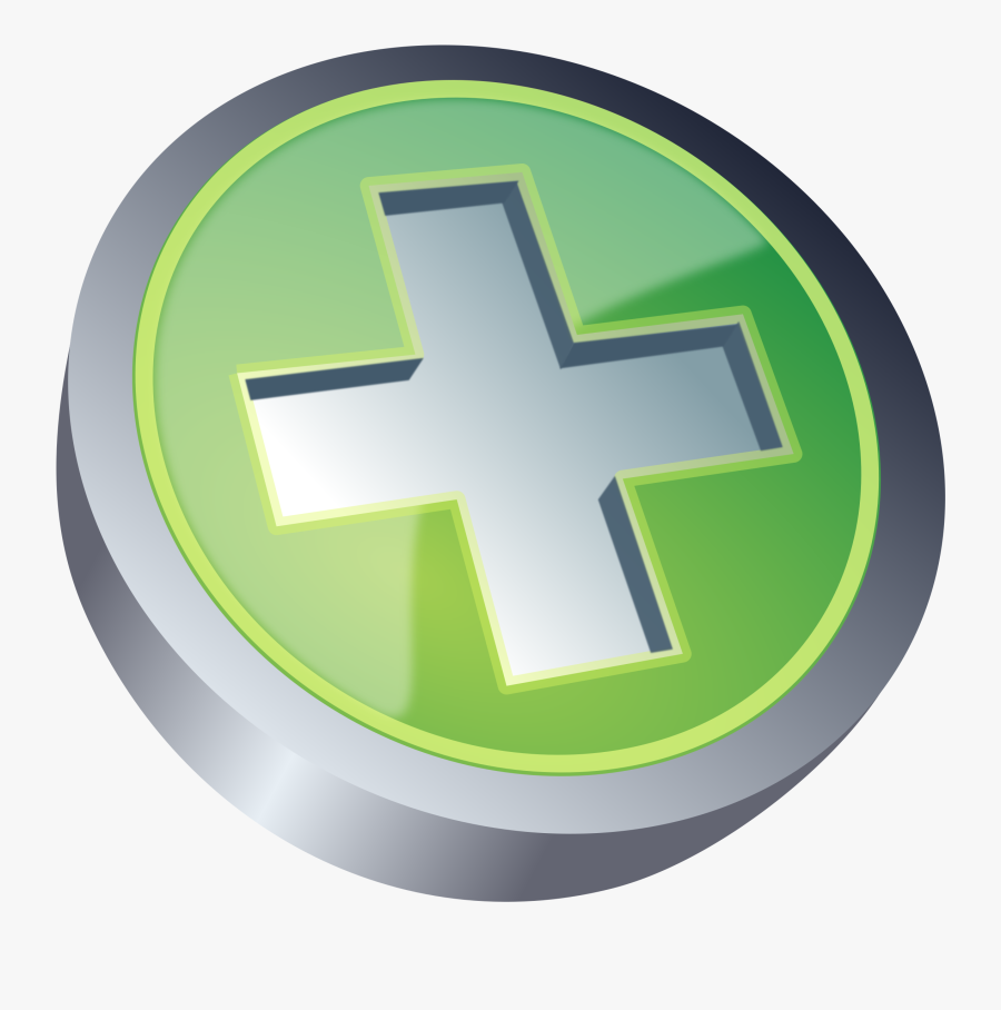 Plus - Clipart - Button Sum , Free Transparent Clipart - ClipartKey
