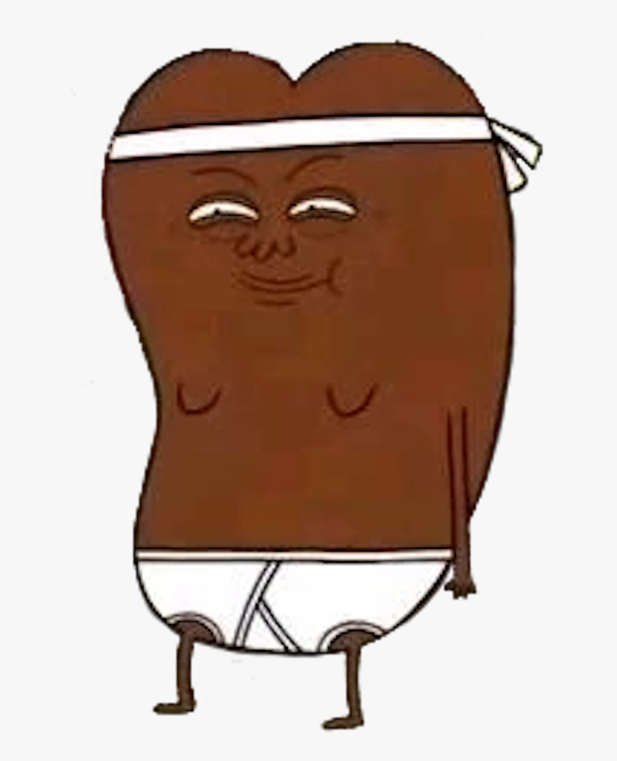 Coffee Bean - Regular Show Coffee , Free Transparent Clipart - ClipartKey