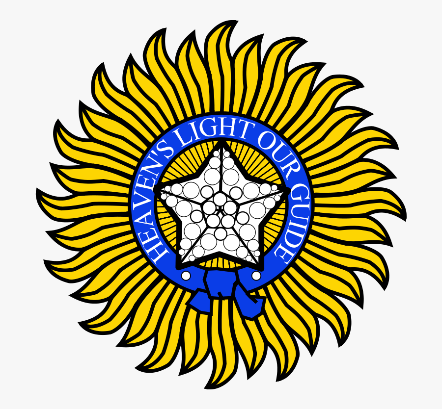 Images Of Gold Stars - Heaven's Light Our Guide Logo , Free Transparent ...