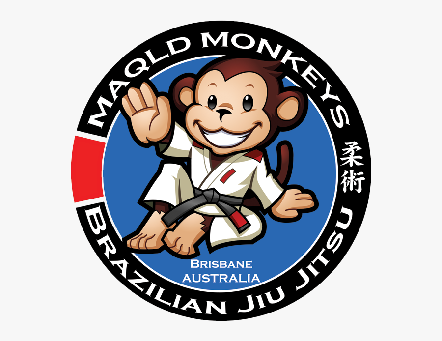 Kids Bjj Brisbane Maqld Monkeys , Free Transparent Clipart - ClipartKey