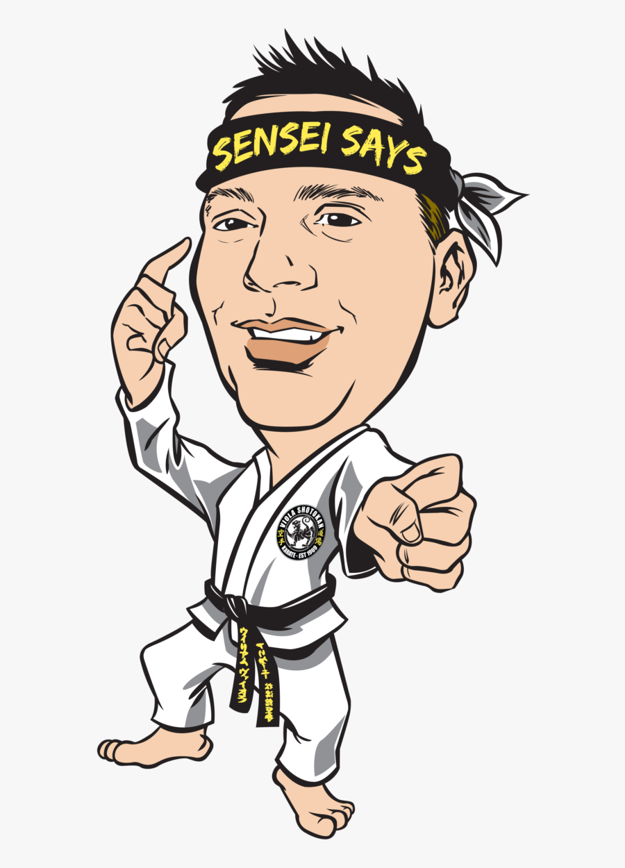 Sensei Says , Free Transparent Clipart - ClipartKey