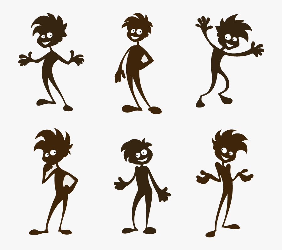 Transparent Cartoon Body Png , Free Transparent Clipart - ClipartKey