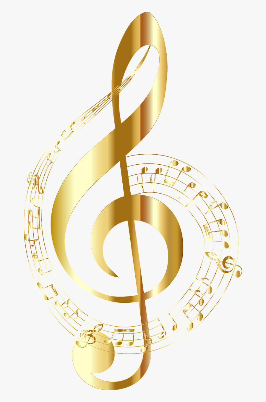 Treble Clef , Free Transparent Clipart - ClipartKey