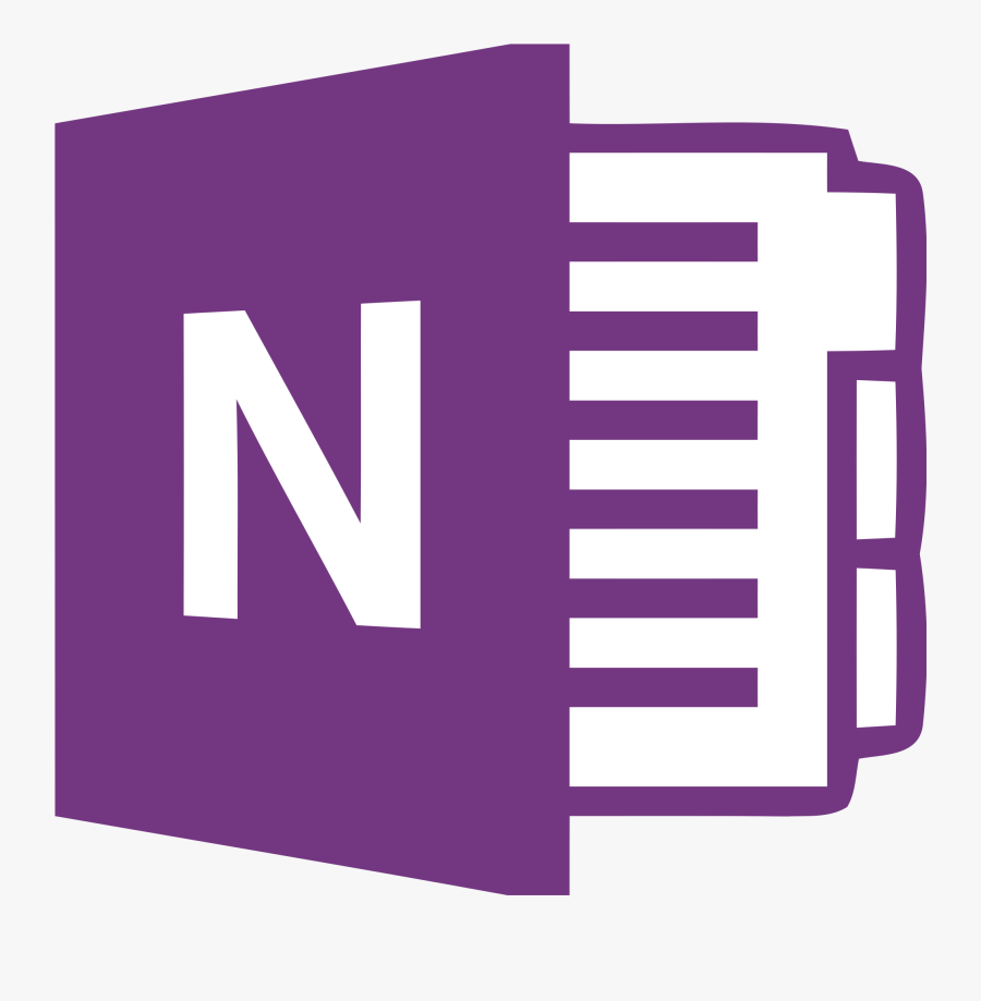 Clipart Definition Microsoft Office - Microsoft Onenote Logo Png , Free ...