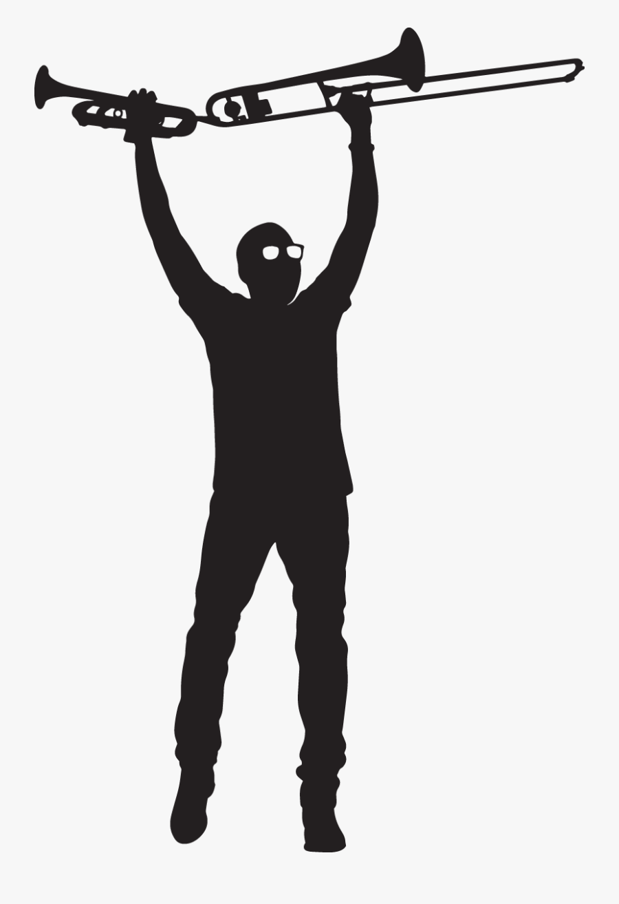 Trombone Shorty - Standing , Free Transparent Clipart - ClipartKey