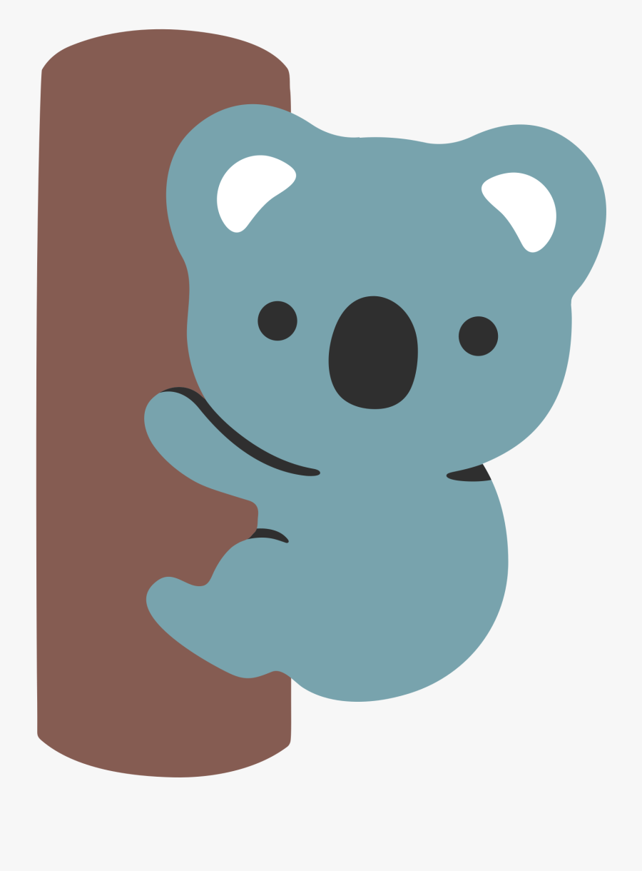 Koala Clipart Emoticon - Koala Emoji , Free Transparent Clipart ...