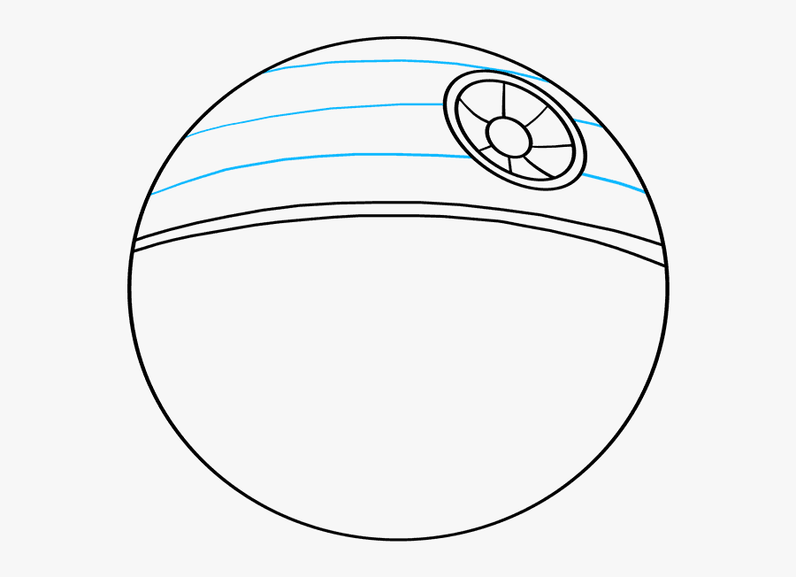 How To Draw Death Star From Star Wars , Free Transparent Clipart ...