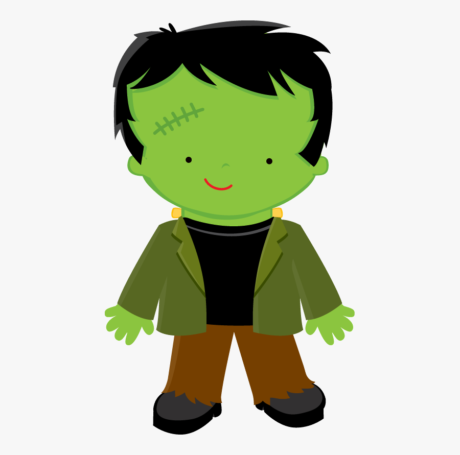 Halloween Frankenstein Clip A , Free Transparent Clipart - ClipartKey