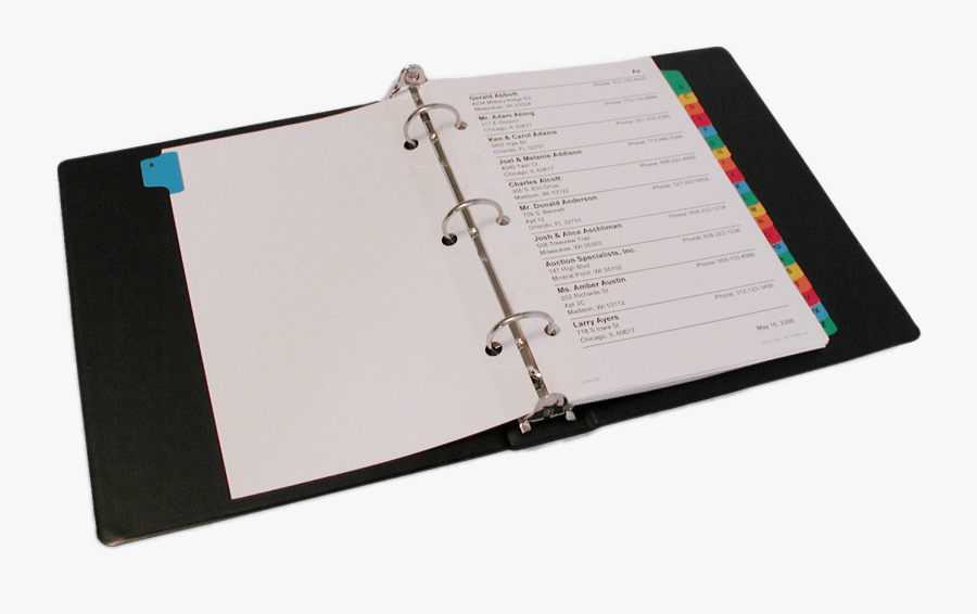 Open Binder , Free Transparent Clipart - ClipartKey