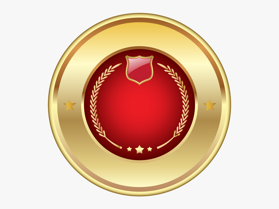 Seal Badge Red Png Transparent Clip Art Image , Free Transparent ...