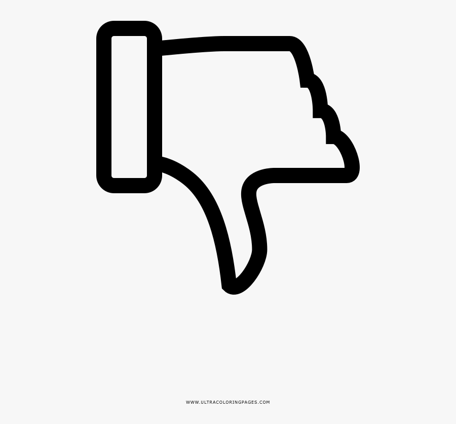 Thumbs Down Coloring Page Clipart , Png Download , Free Transparent ... Thumbs Down Coloring Page Clipart , Png Download , Free Transparent ...