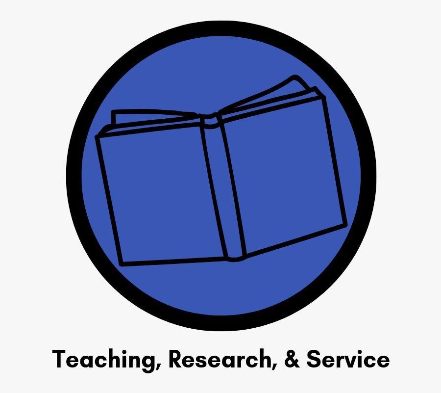 Teaching, Research, And Service , Free Transparent Clipart - ClipartKey