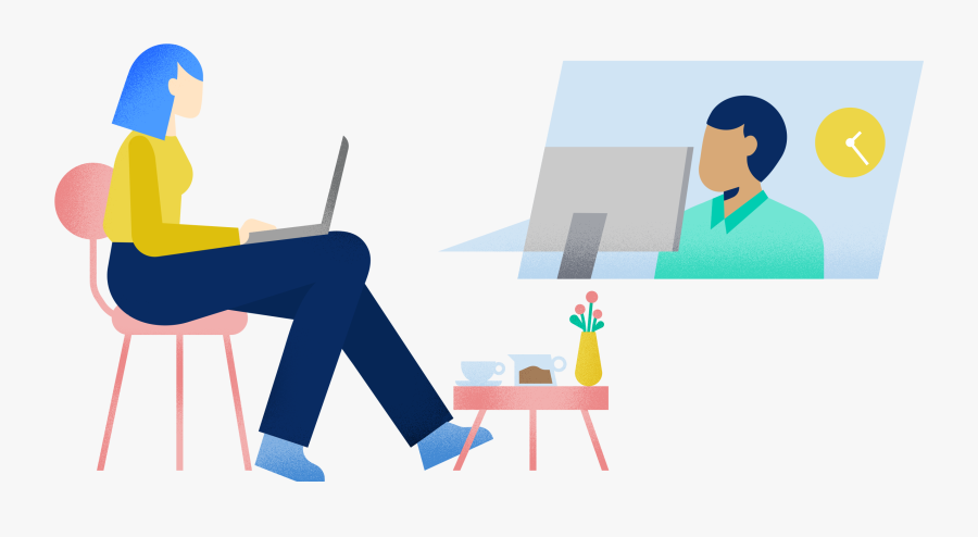 Transparent Work Illustration Png , Free Transparent Clipart - ClipartKey