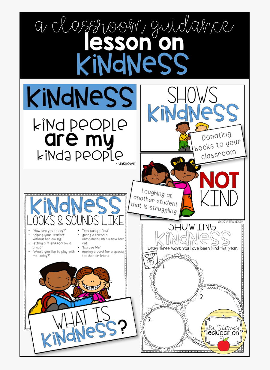 Respect Clipart Character Education - Kindness Lessons , Free ...