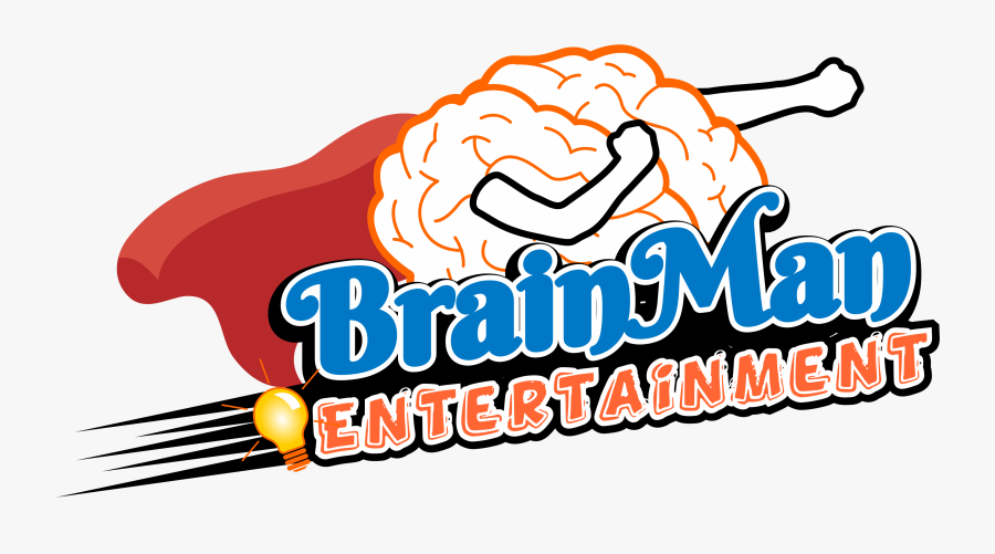 Brainman Entertainment , Free Transparent Clipart - ClipartKey