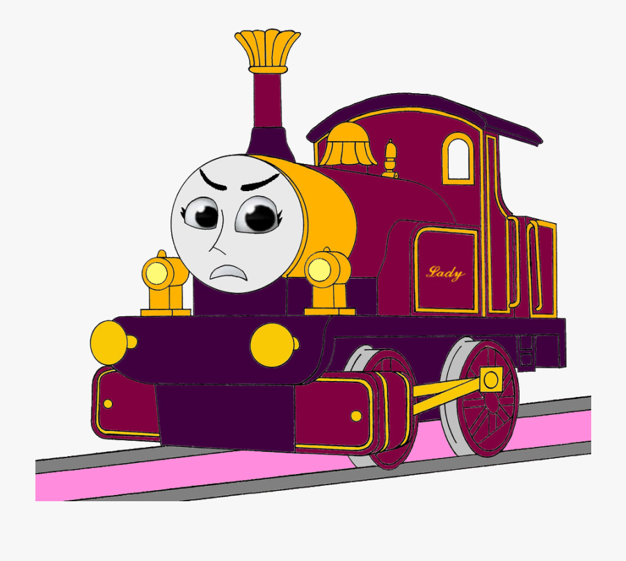Thomas The Tank Engine Face Png - Thomas And Friends Lady Is Red , Free ...